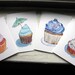 Cupcake Notecards Stationery Greeting Cards Cute Watercolor Art Cards ...