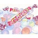 Smarties Candy Watercolor Art Print - Watercolor Painting - 8x10 Wall ...