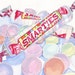 Smarties Candy Watercolor Art Print - Watercolor Painting - 8x10 Wall ...