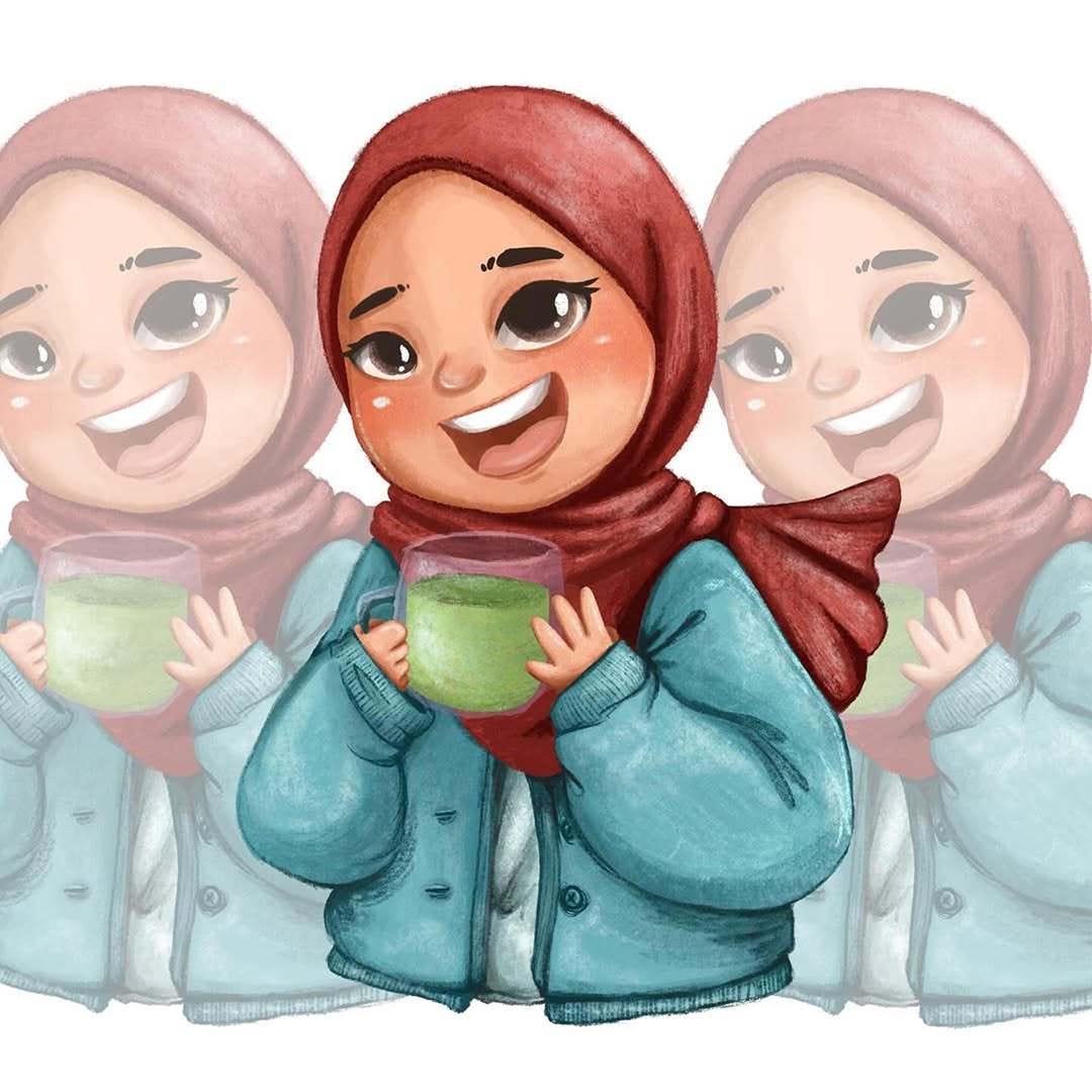 Chibi Profile Portrait From Photo – Custom Hand Drawn Character ...