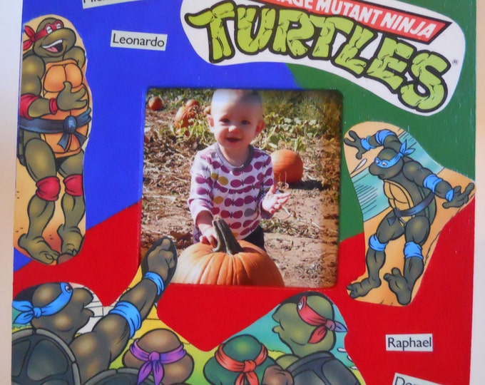 Photo Frame - Teenage Mutant Ninja Turtles - Etsy