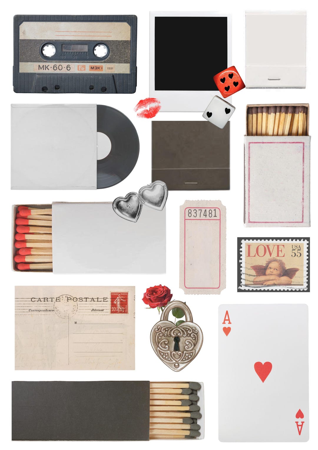 Boyfriend/girlfriend Match Box Poster Template - Etsy