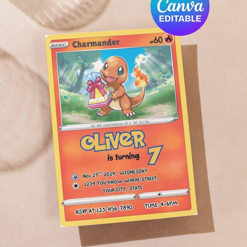 Charmander - Etsy