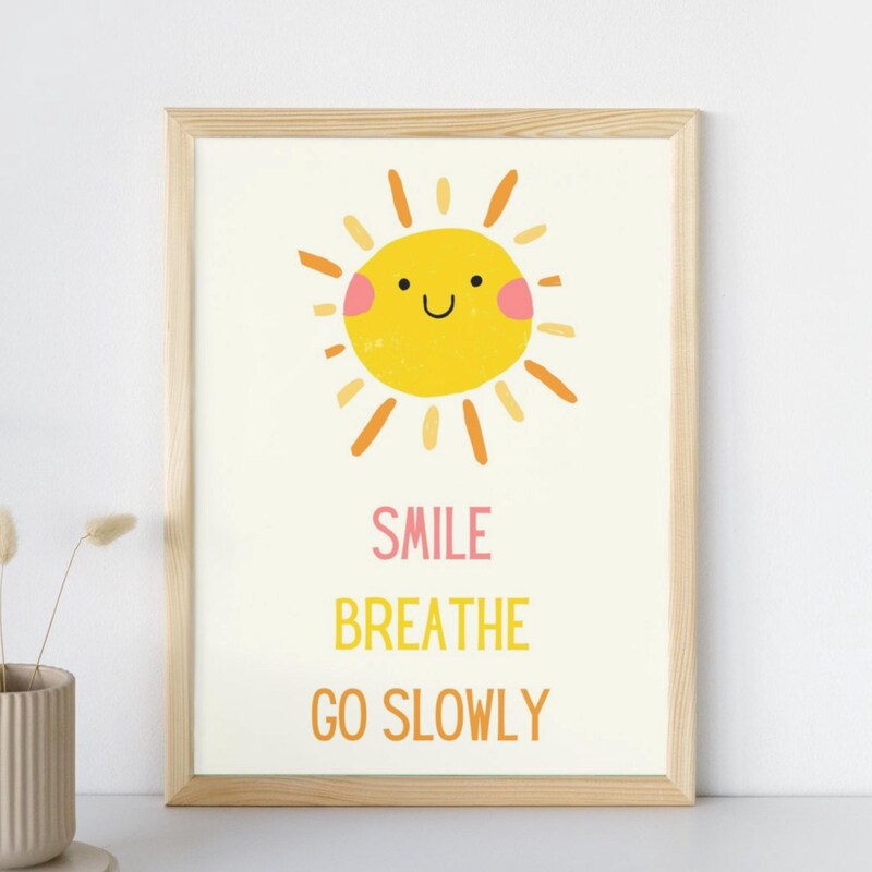 Smile Poster - Etsy