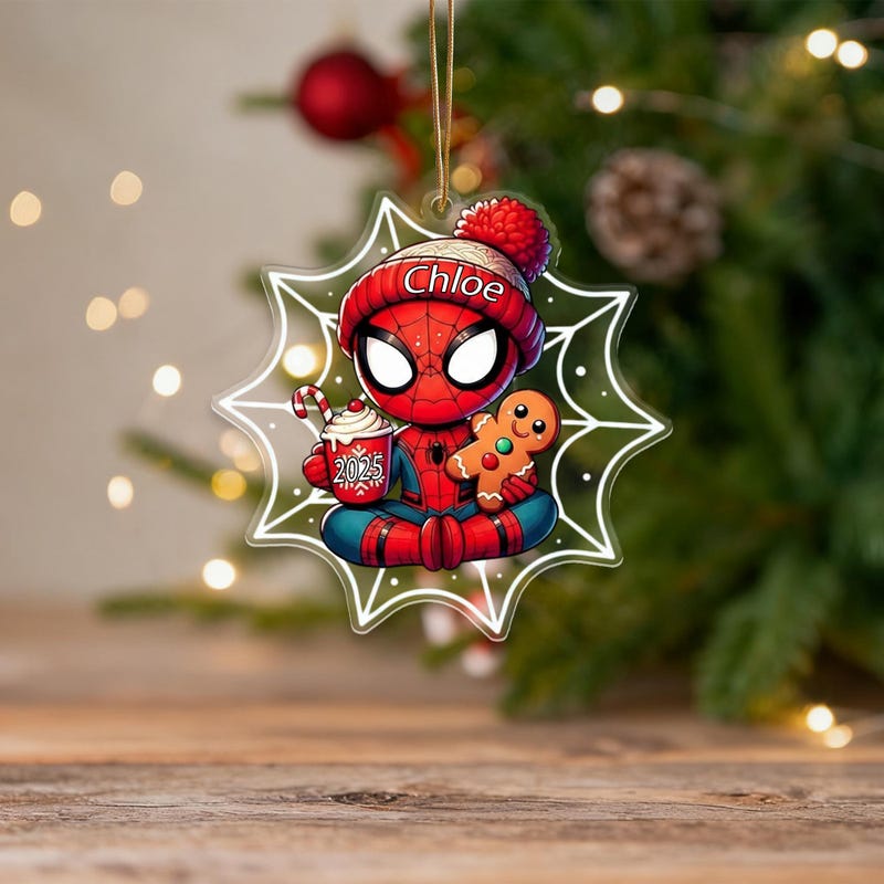 Spider Man Christmas Box - Etsy UK