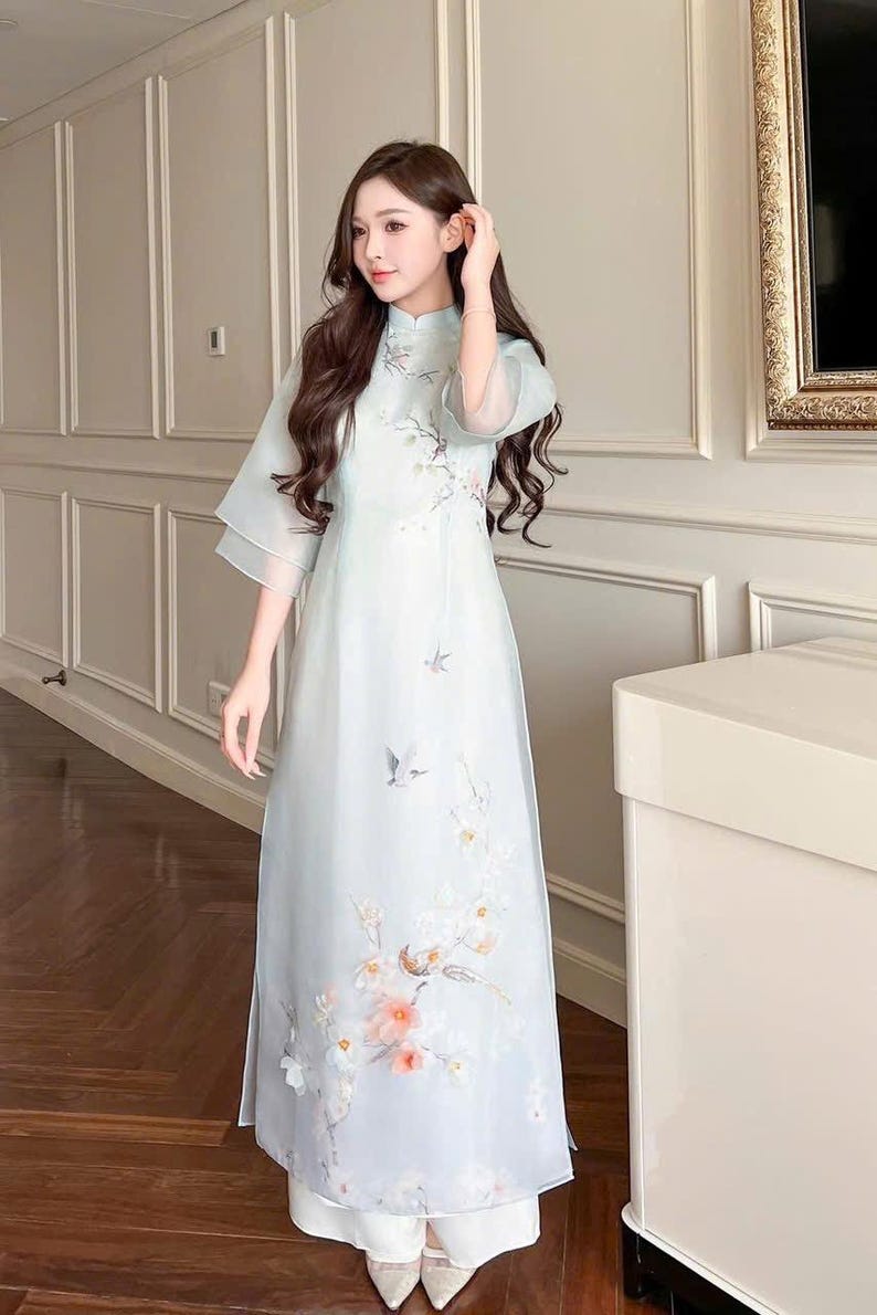 Ao Dai for Women - Tet Dress - Vietnamese New Year Outfit - Etsy