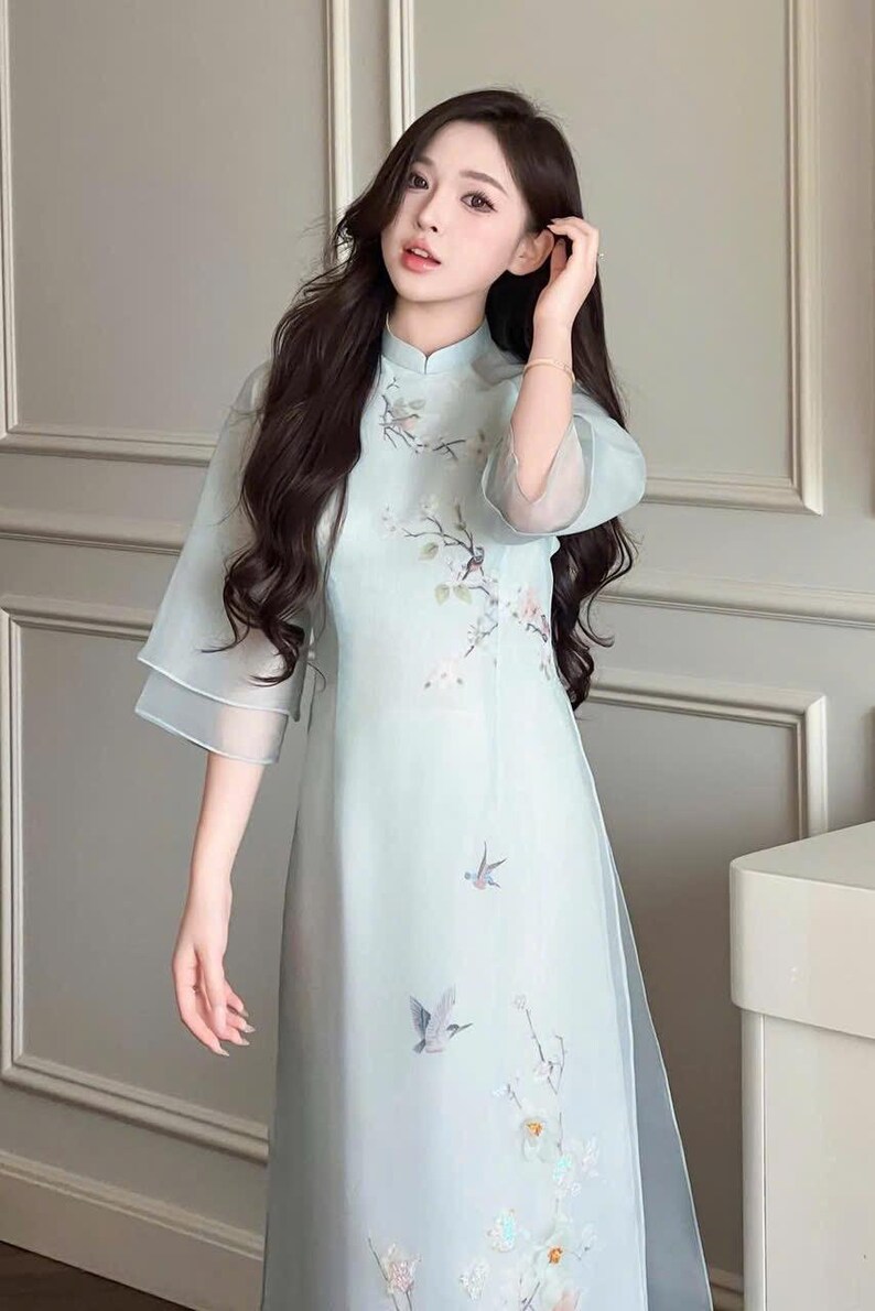 Ao Dai for Women - Tet Dress - Vietnamese New Year Outfit - Etsy