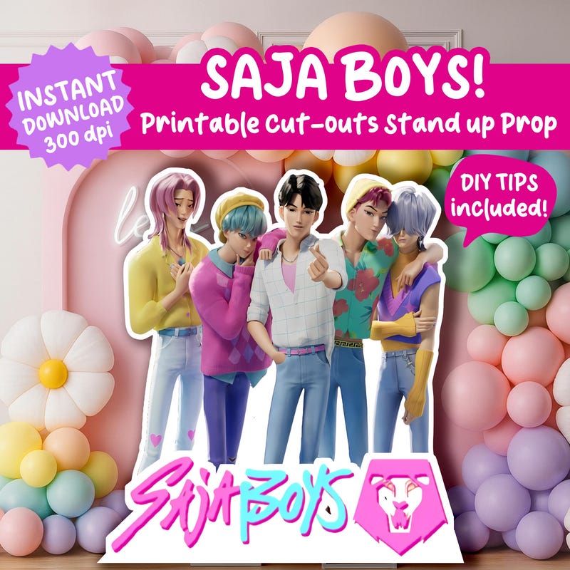 Saja Boys Logo - Etsy