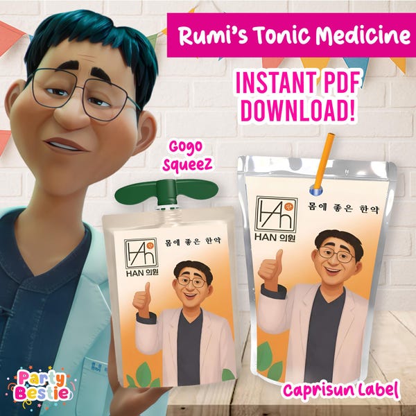 Kpop Demon Hunter Tonic - Etsy