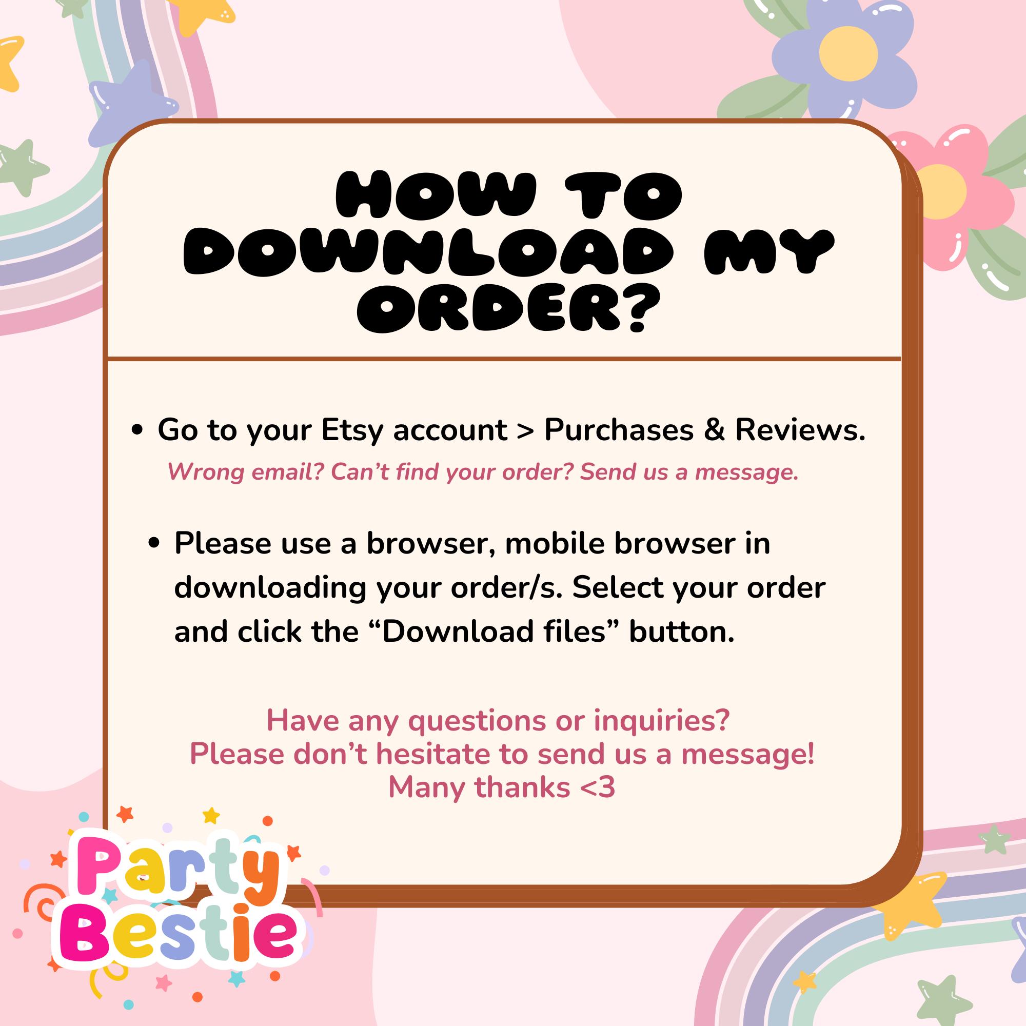 Editable Ms Rachel Gable Boxdigital Canva Template, Ms Rachel Party ...