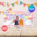 Editable Ms Rachel Gable Boxdigital Canva Template, Ms Rachel Party ...