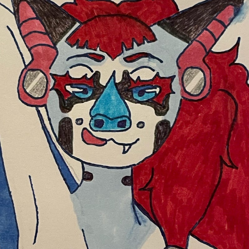 Bat Fursona - Etsy