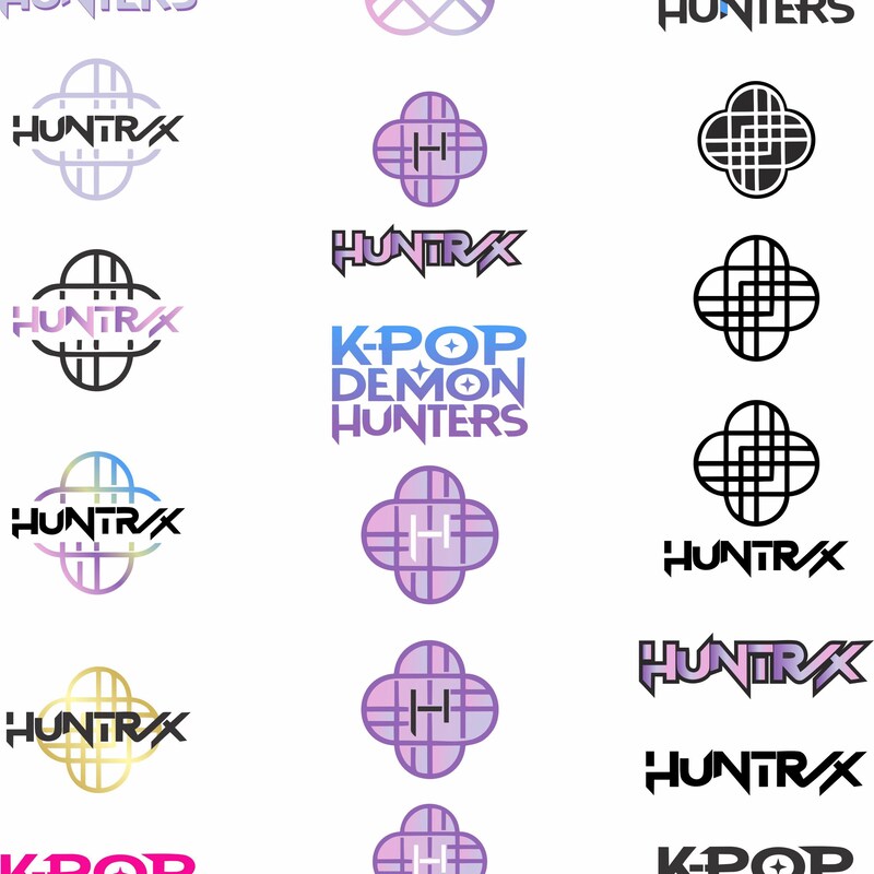 Kpop Demon Hunters Logo - Etsy