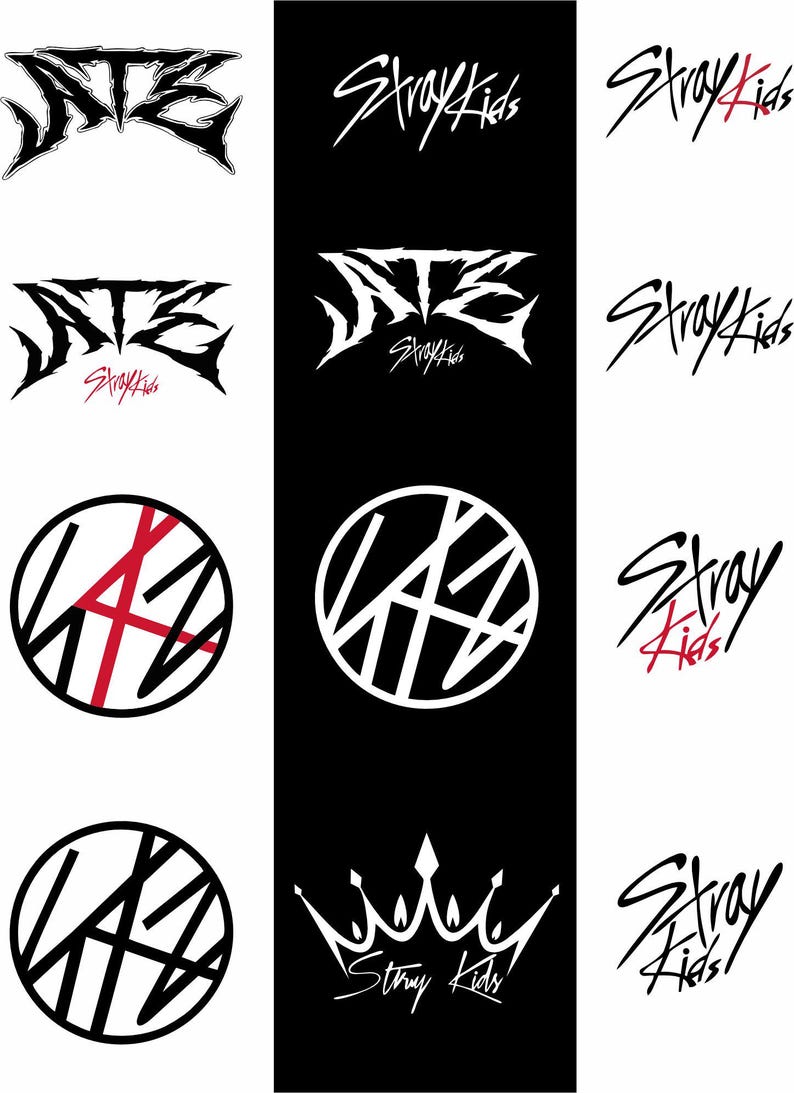 Stray Kids Svg Bundle | Skz Logo Cut Files | EPS , PNG , SVG |cricut ...