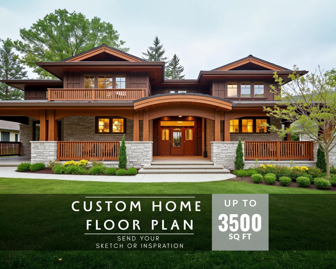 Custom House Plan 3500 Sqft | Floor Plan | Your Dreams Will Come True ...