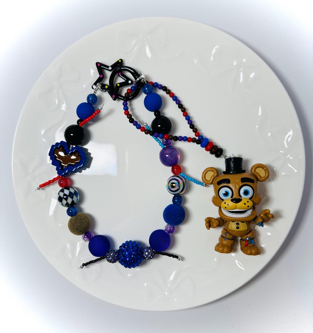 Five Nights at Freddy’s Funko Bag Charm - Etsy