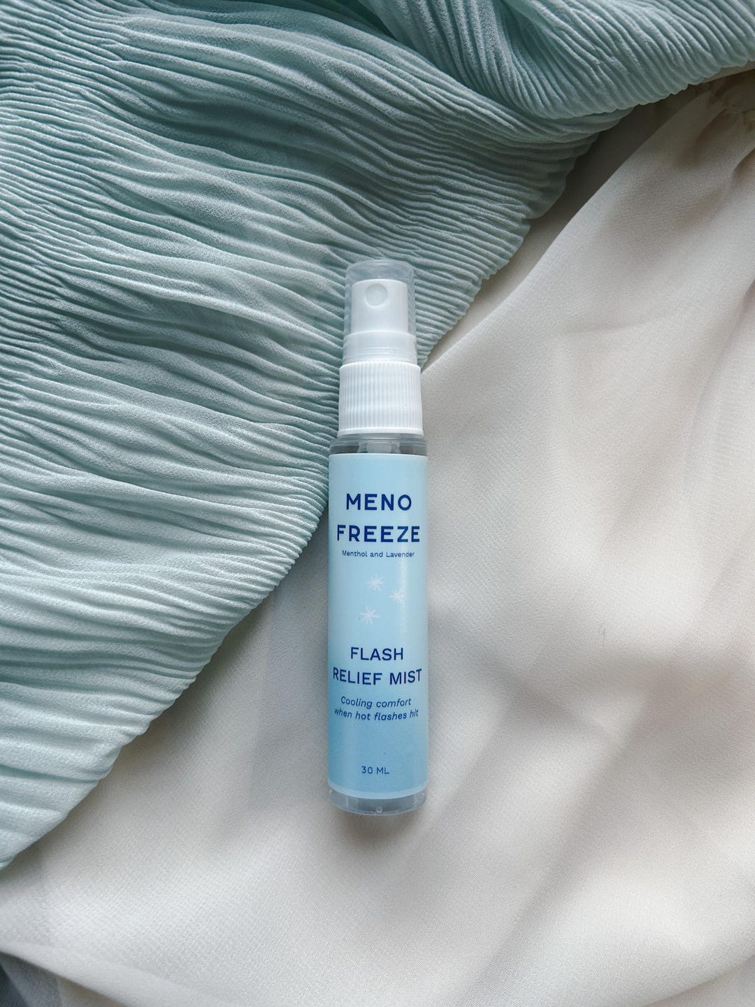 Menofreeze Flash Relief Mist | Cooling Spray for Hot Flashes and Night ...
