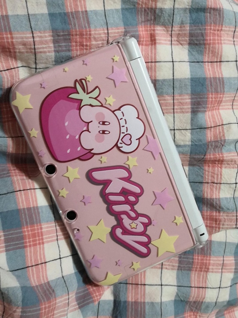 DIY 3ds Nds Case Full Model Series, Anime Cartoon Handmade Protective ...