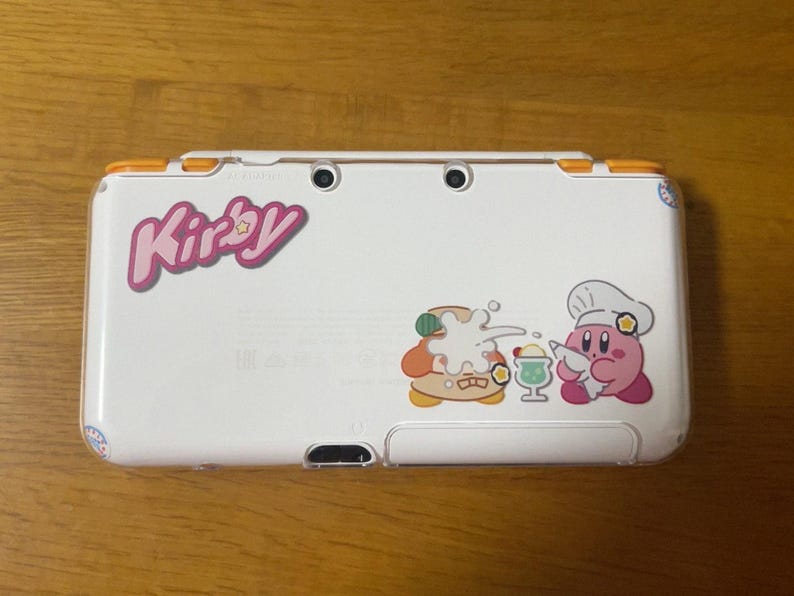 DIY 3ds Nds Case Full Model Series, Anime Cartoon Handmade Protective ...