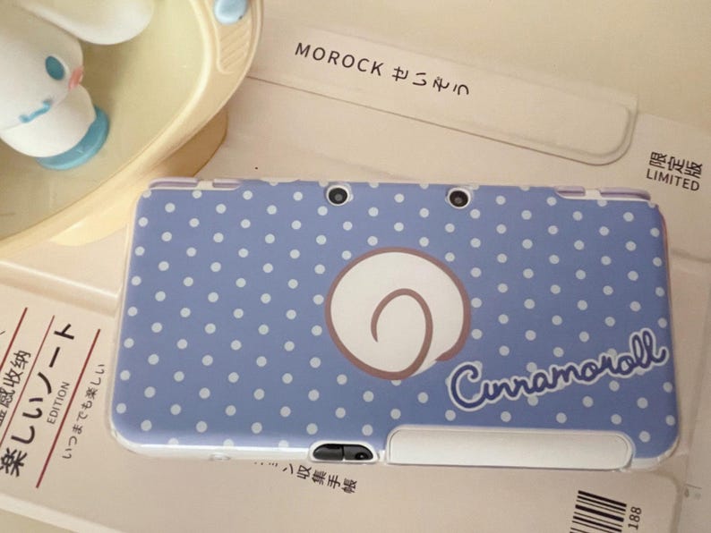 DIY Cinnamoroll Face 3ds Nds Case Full Model Series, Anime Cartoon ...