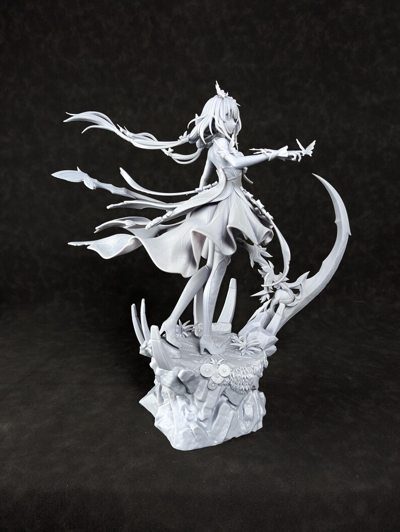 Castorice Honkai: Star Rail Figure| 3D Printed | Anime Model | Resin ...