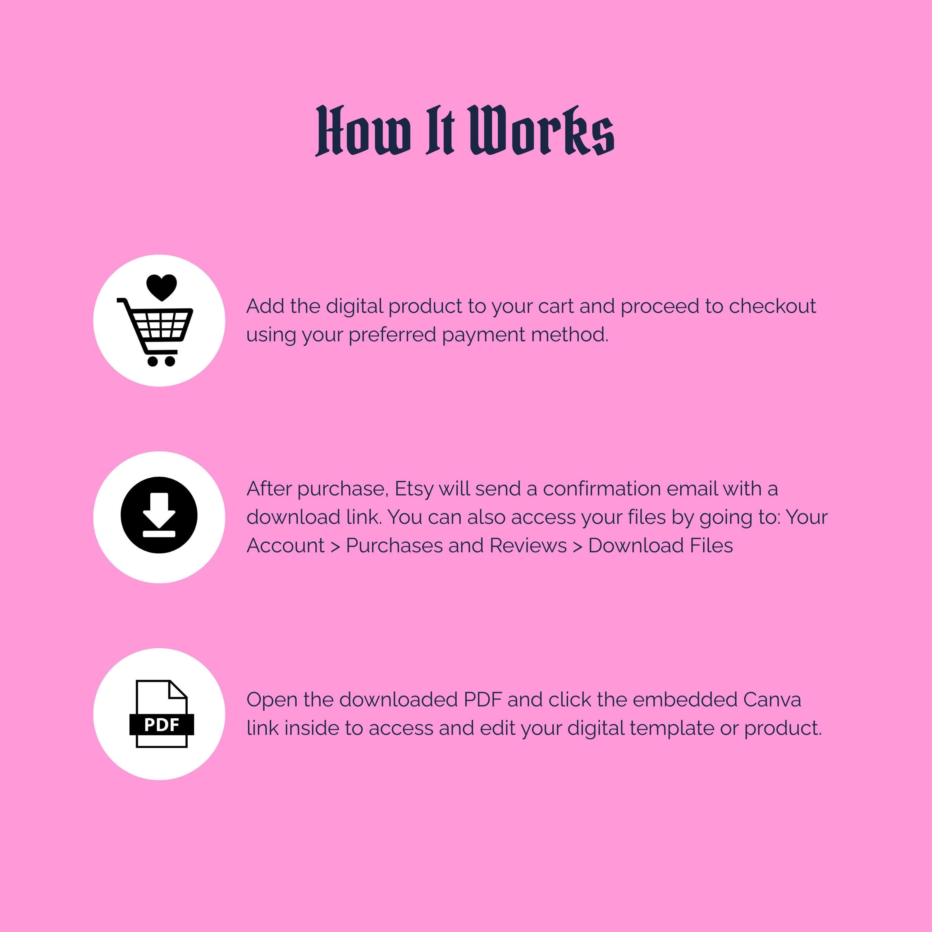 Birthday Shoe Box Label Template: 4x2" Editable Canva Design (digital ...