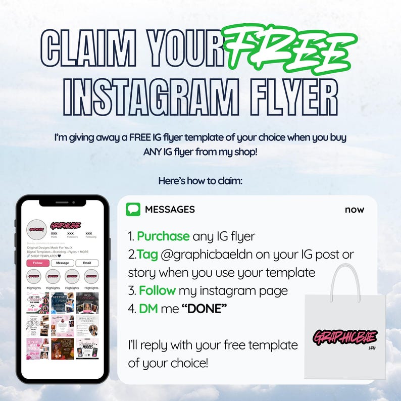 Flyer Template Looking for Models DIY Instagram Post Personlize ...