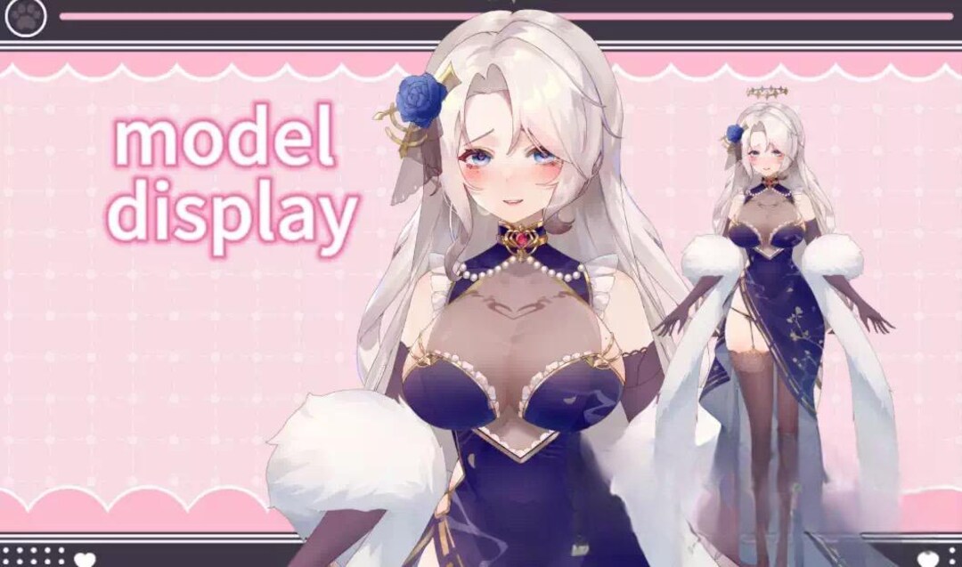 Instant-use Wild Leopard Girl Live2d Model With MOC3 File - Etsy