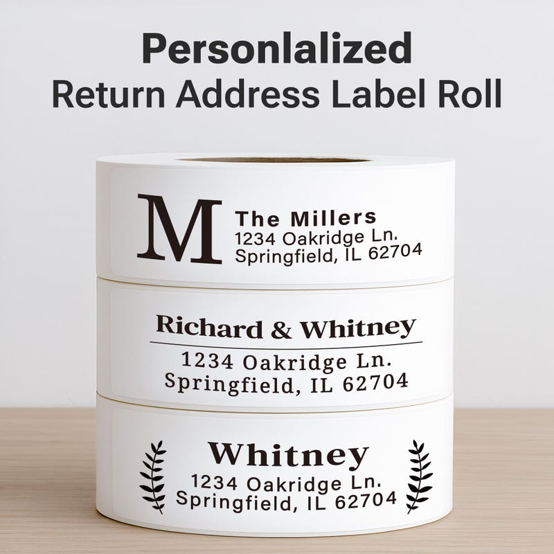 Return Address Labels - Etsy
