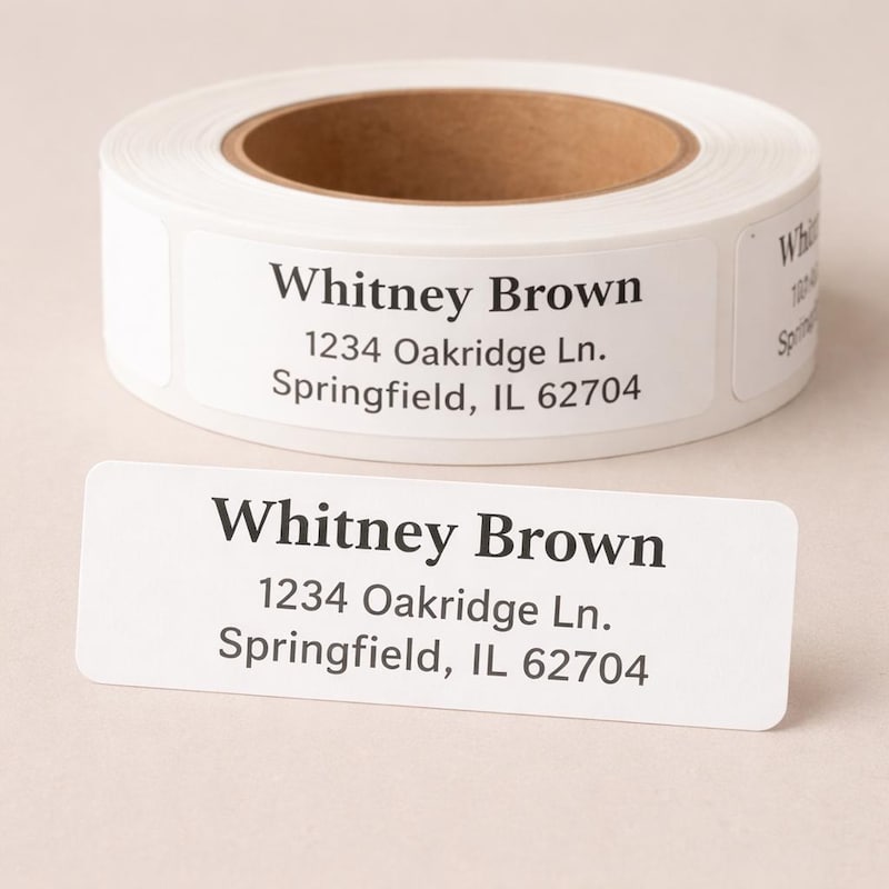 Church Address Labels - Etsy