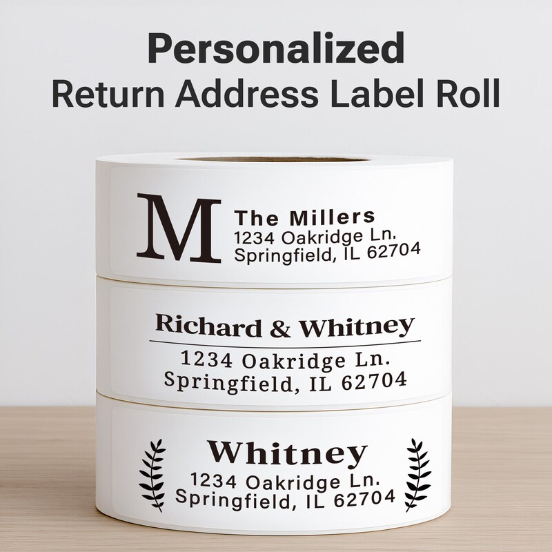 Return Address Labels - Etsy