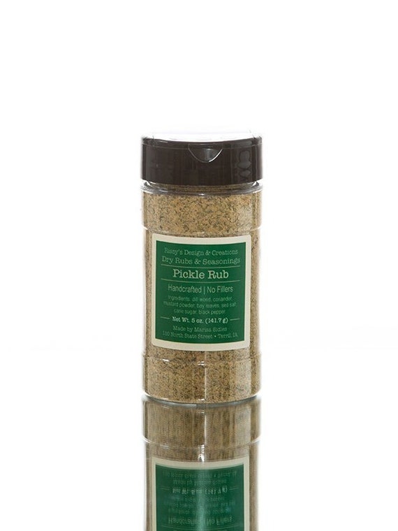 Pickle Rub 3 Jars | Etsy