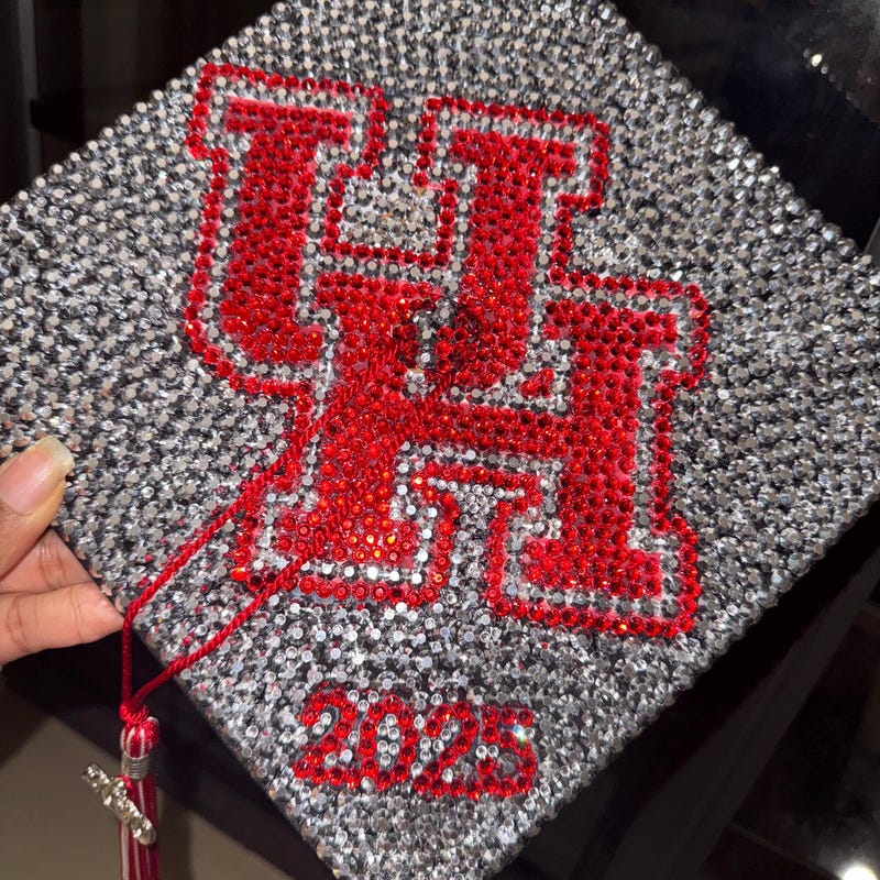 Bling Graduation Cap - Etsy