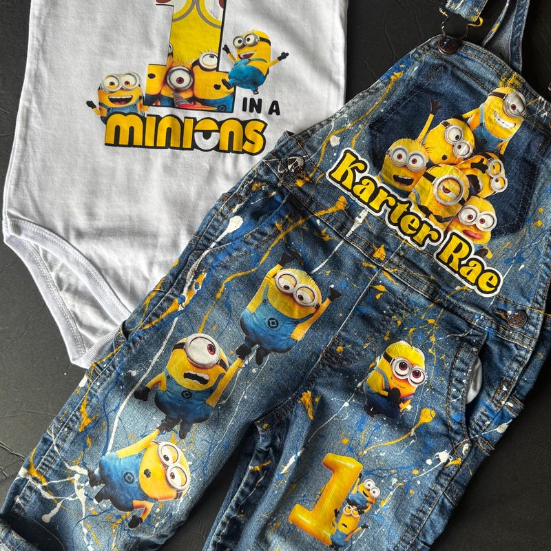 Minion Clothes for Kids - Etsy