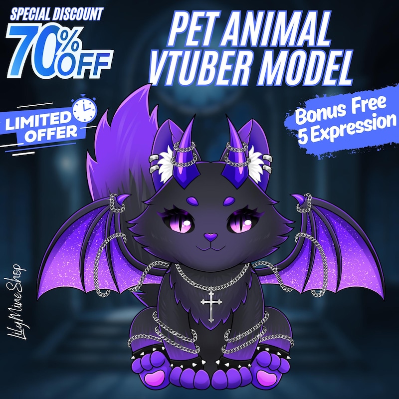 Make a Png Vtuber - Etsy