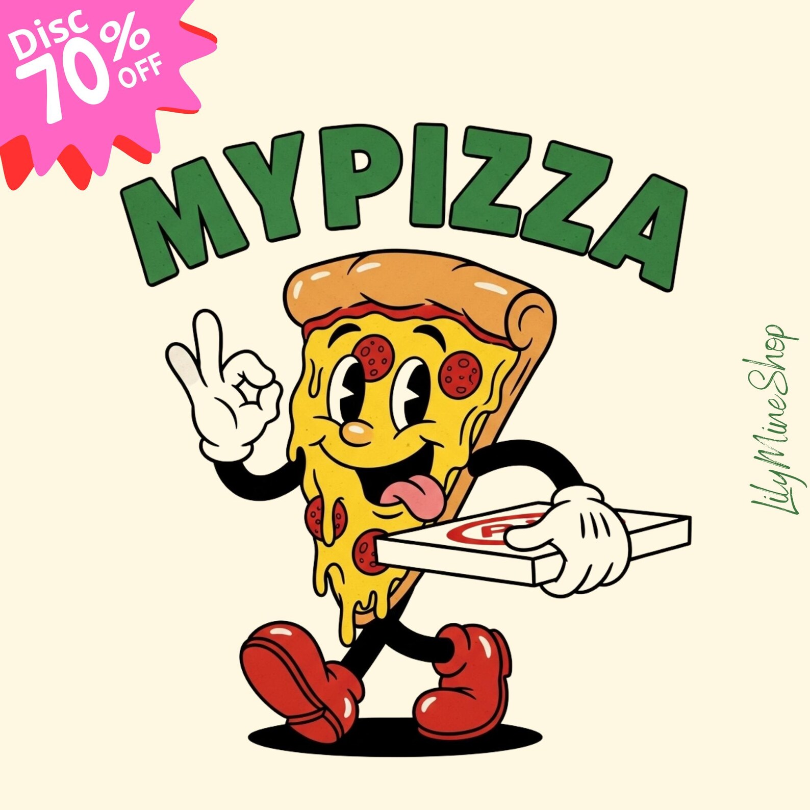 Retro Cartoon Logo Design | Custom Logo Design | Cartoon Logo | Mascot ...