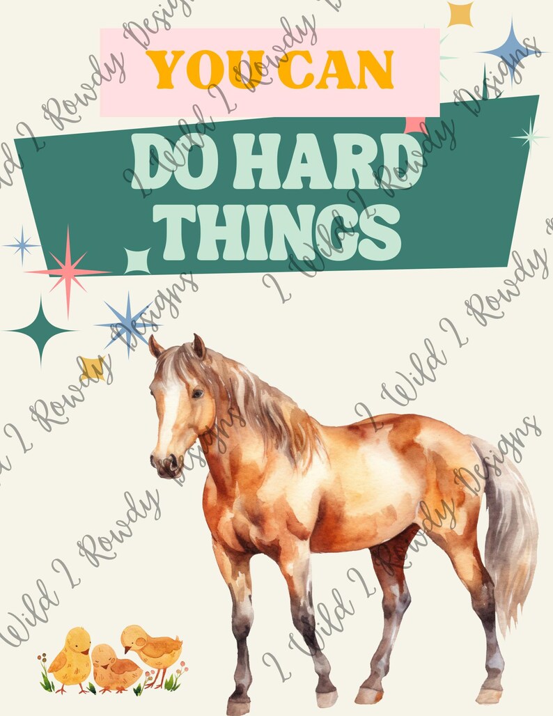 Farm Themed Motivational/inspirational Posters for the Elementary ...