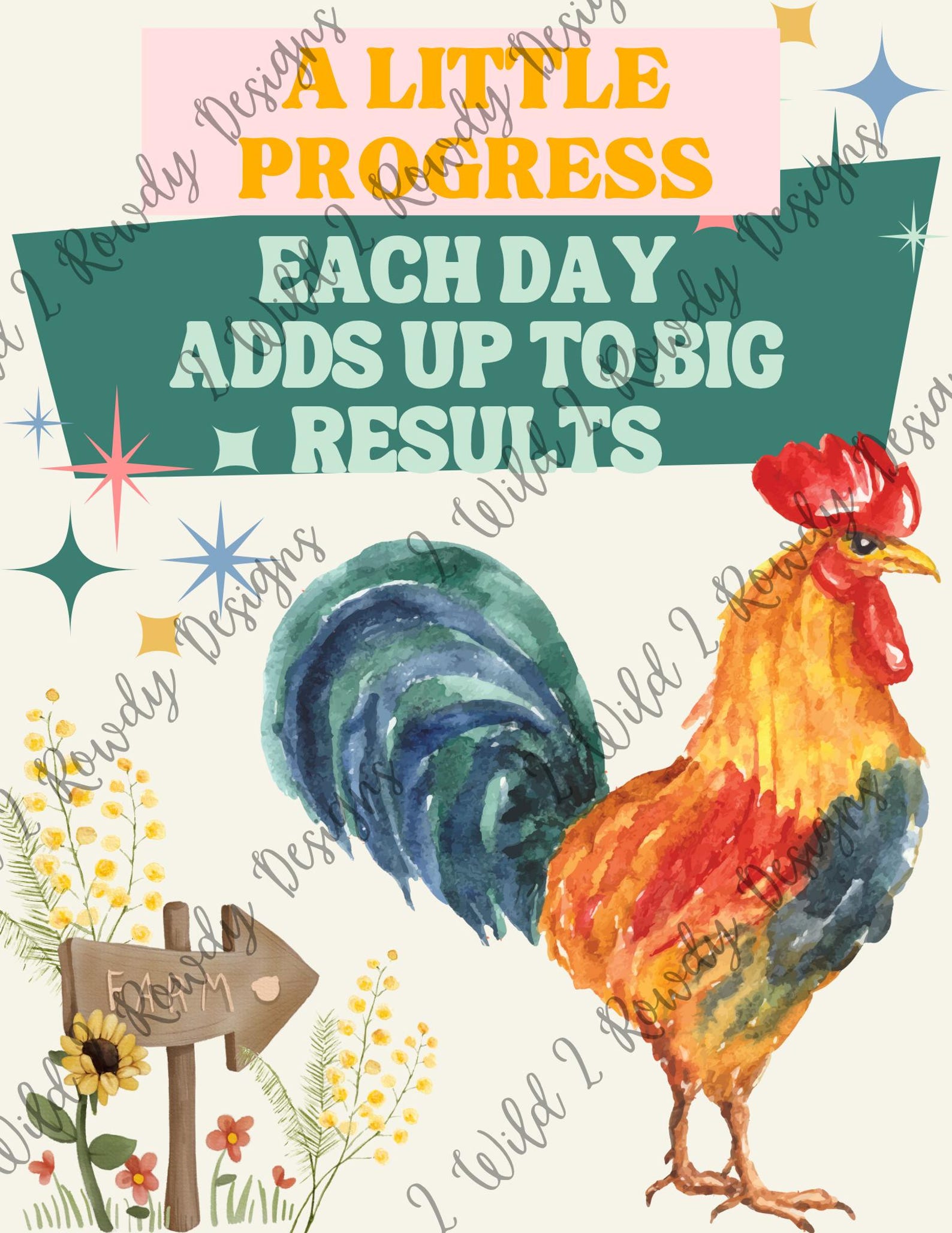 Farm Themed Motivational/inspirational Posters for the Elementary ...