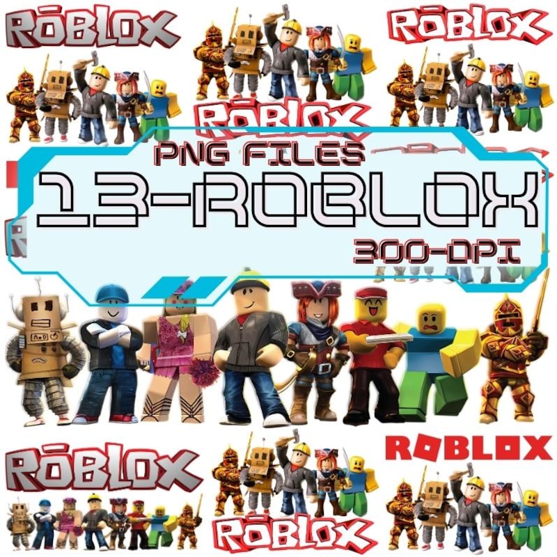 Roblox Clipart - Etsy