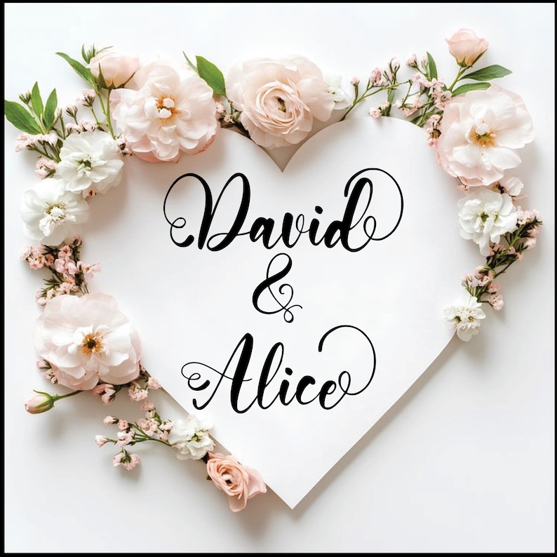 Wedding Font,calligraphy Fonts,invitations, Procreate Fonts,cursive ...