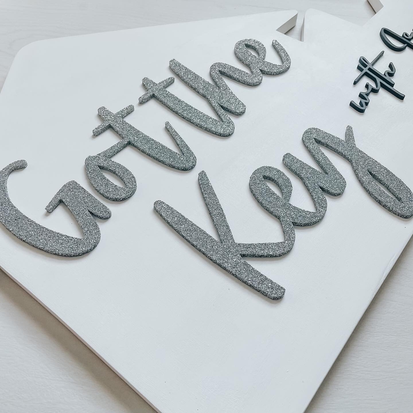 Got the Key Realtor Marketing Key/ Sold Key Sign - Etsy