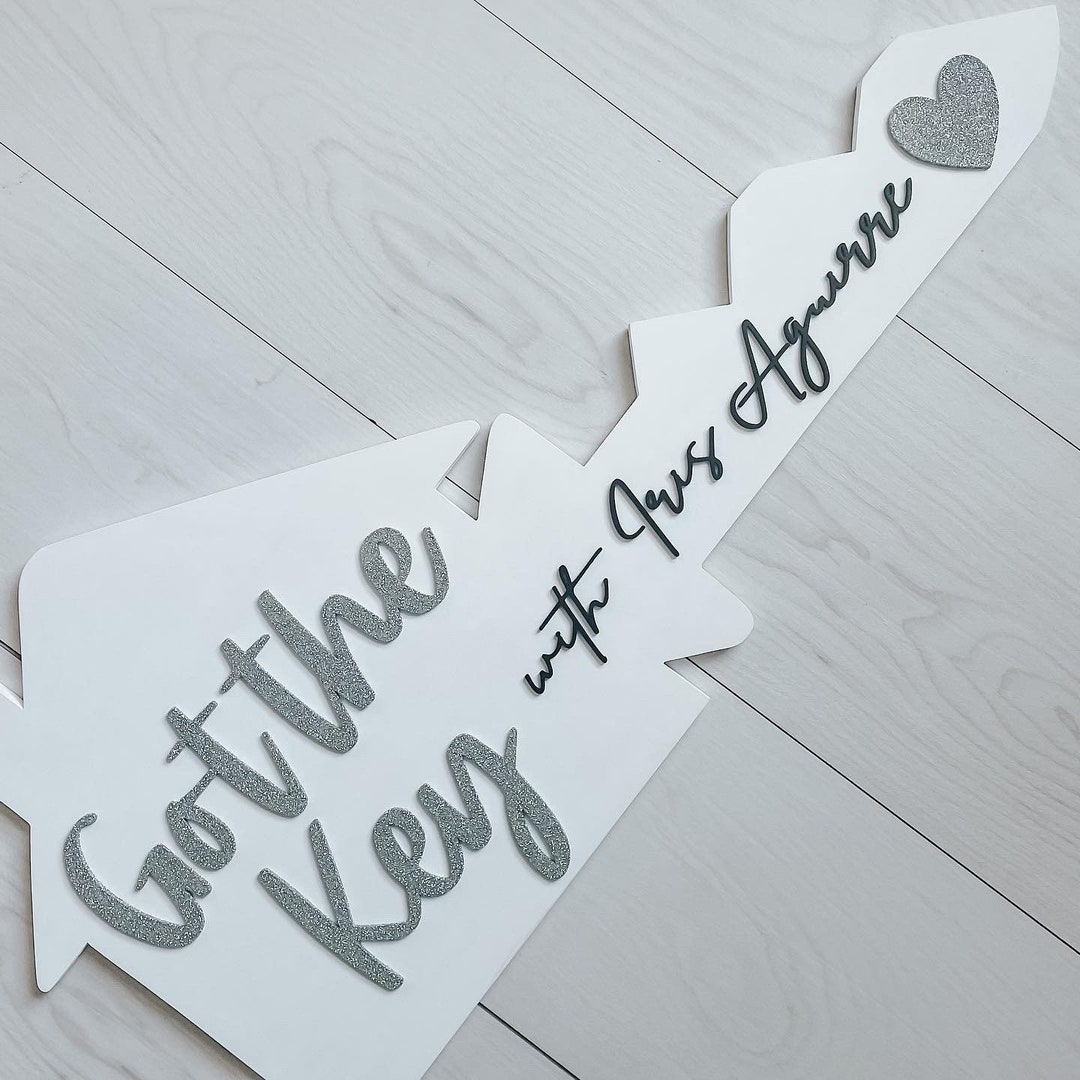 Got the Key Realtor Marketing Key/ Sold Key Sign - Etsy