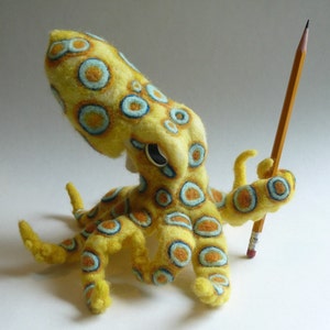 Blue-ringed Octopus - Etsy