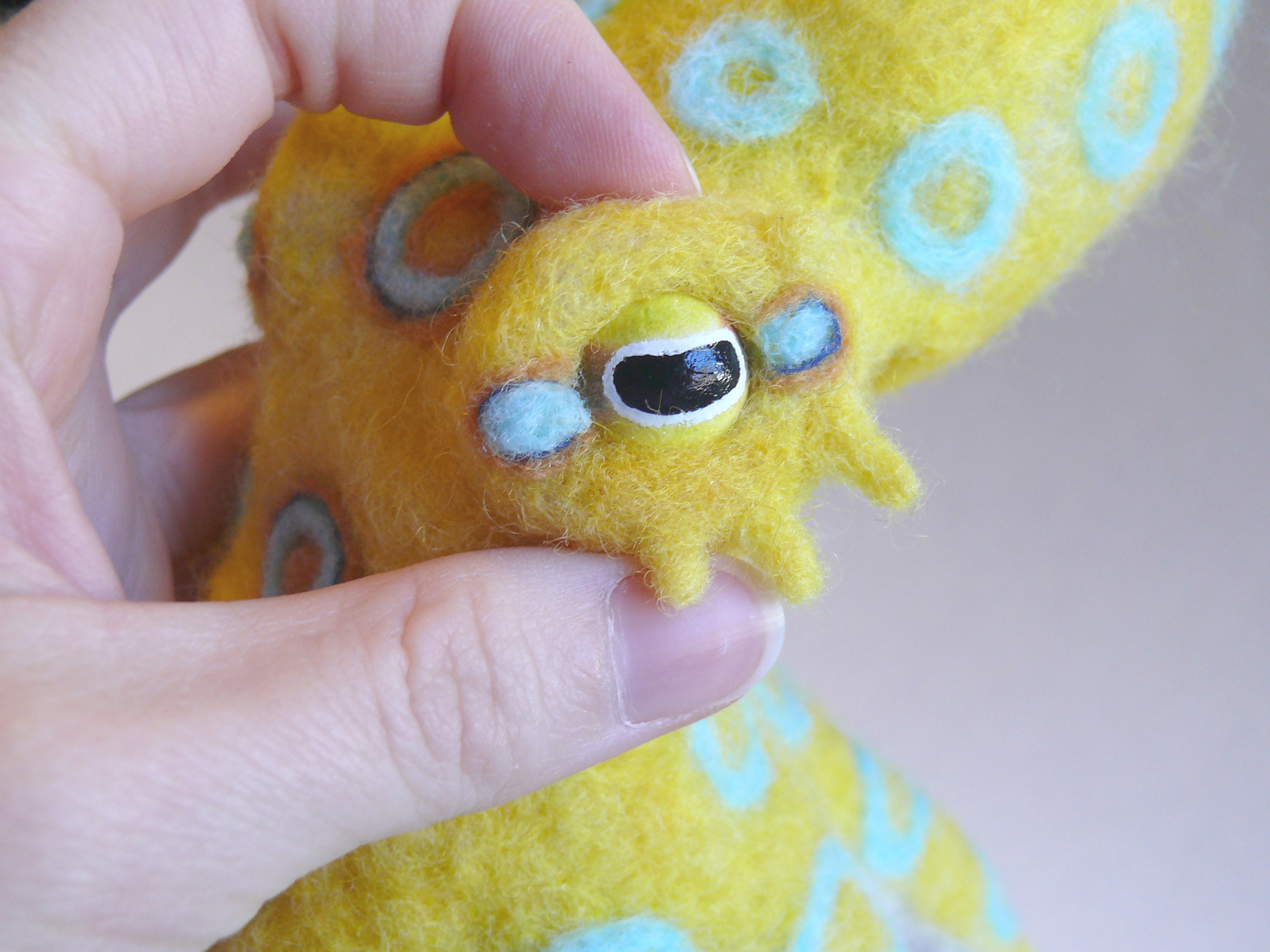 Blue-ringed Octopus | Etsy