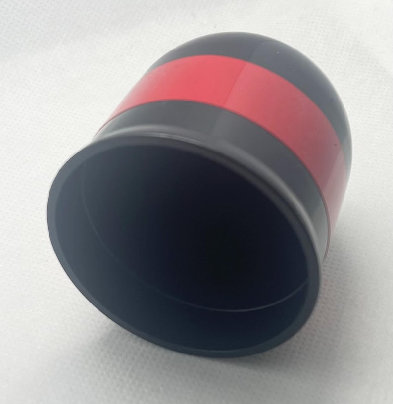 Bosal Tow Bar Cap for Toyota | 3D Logo, Reflective Red Strip - Etsy