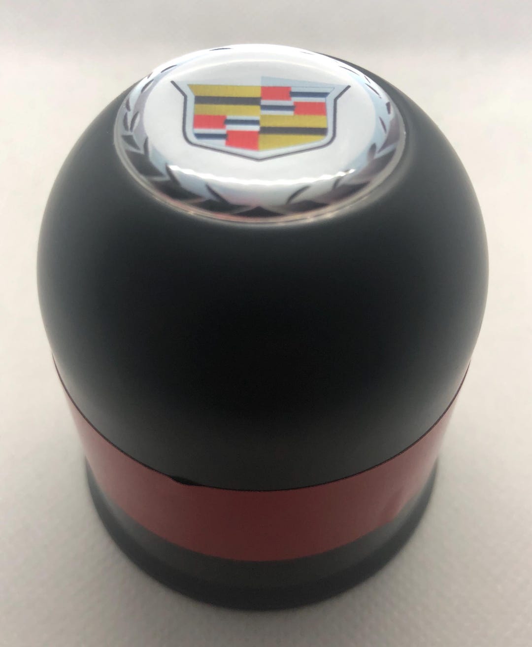 Cadillac Logo Tow Bar Cap: Bosal Trailer Hitch Cover With Light ...