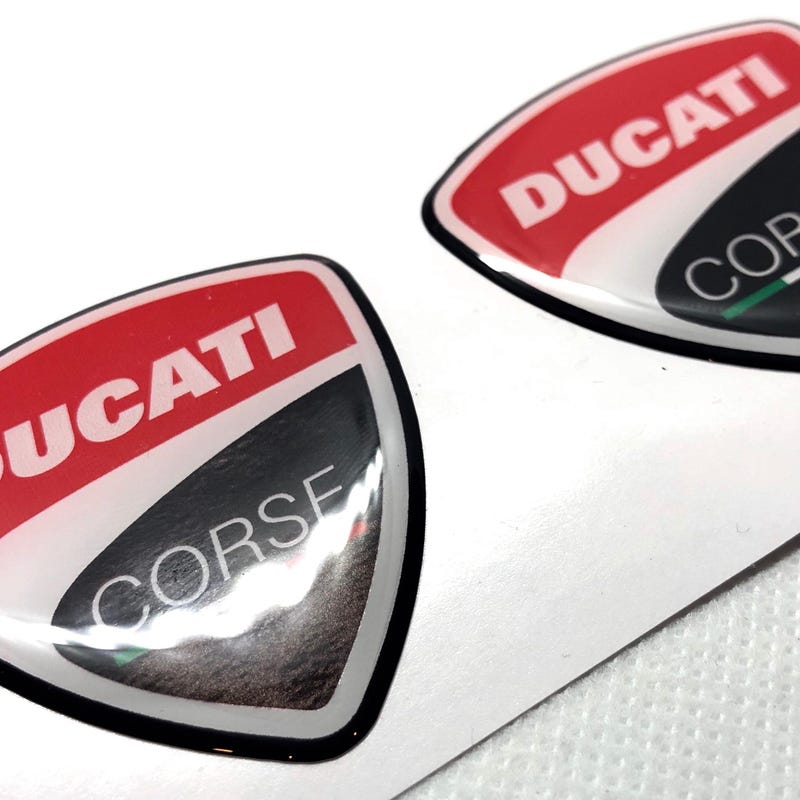 Ducati Tank Sticker Decal - Etsy