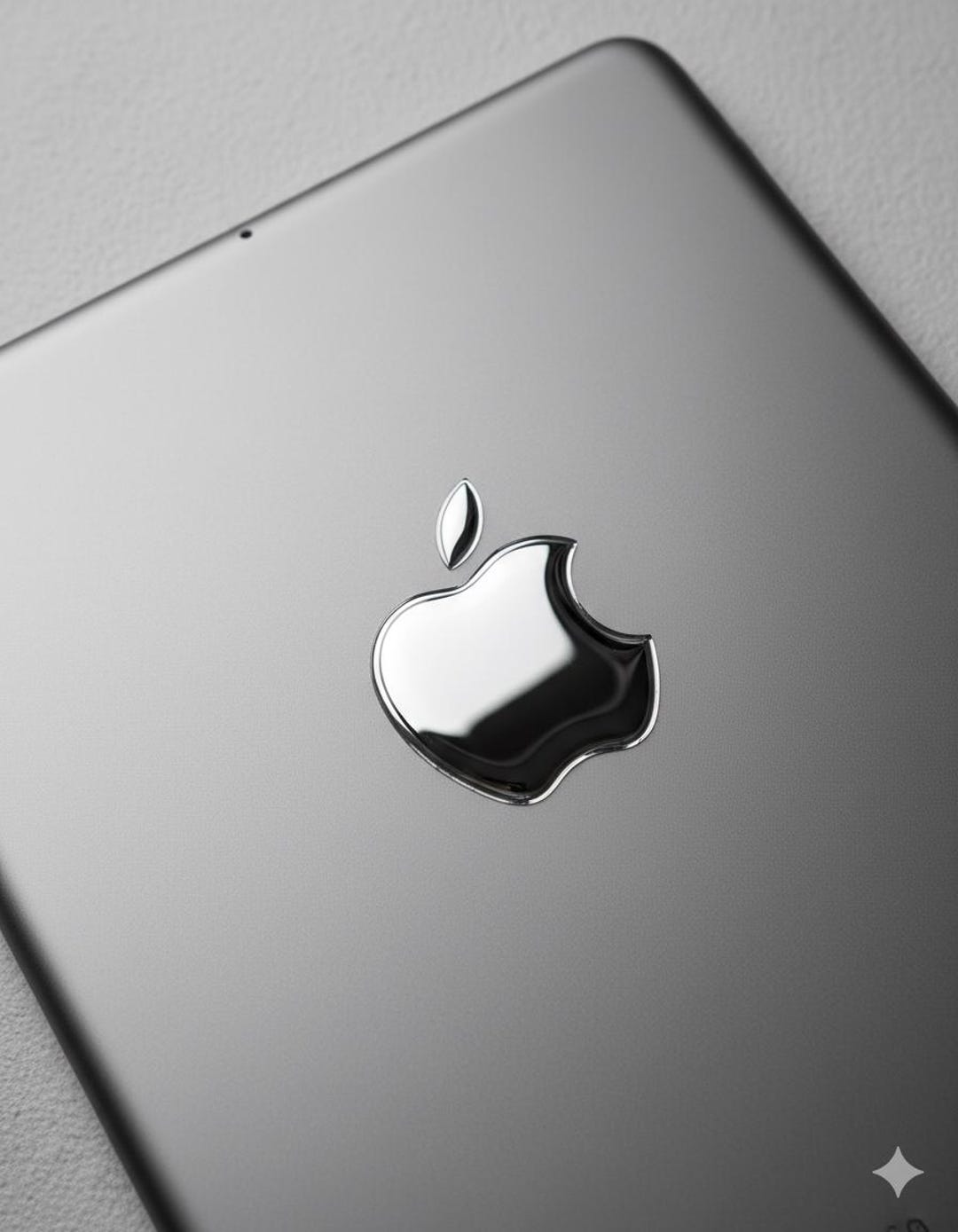 3D Domed Chrome Apple Logo Stickers (2-pack) Decals for Iphone, Ipad ...
