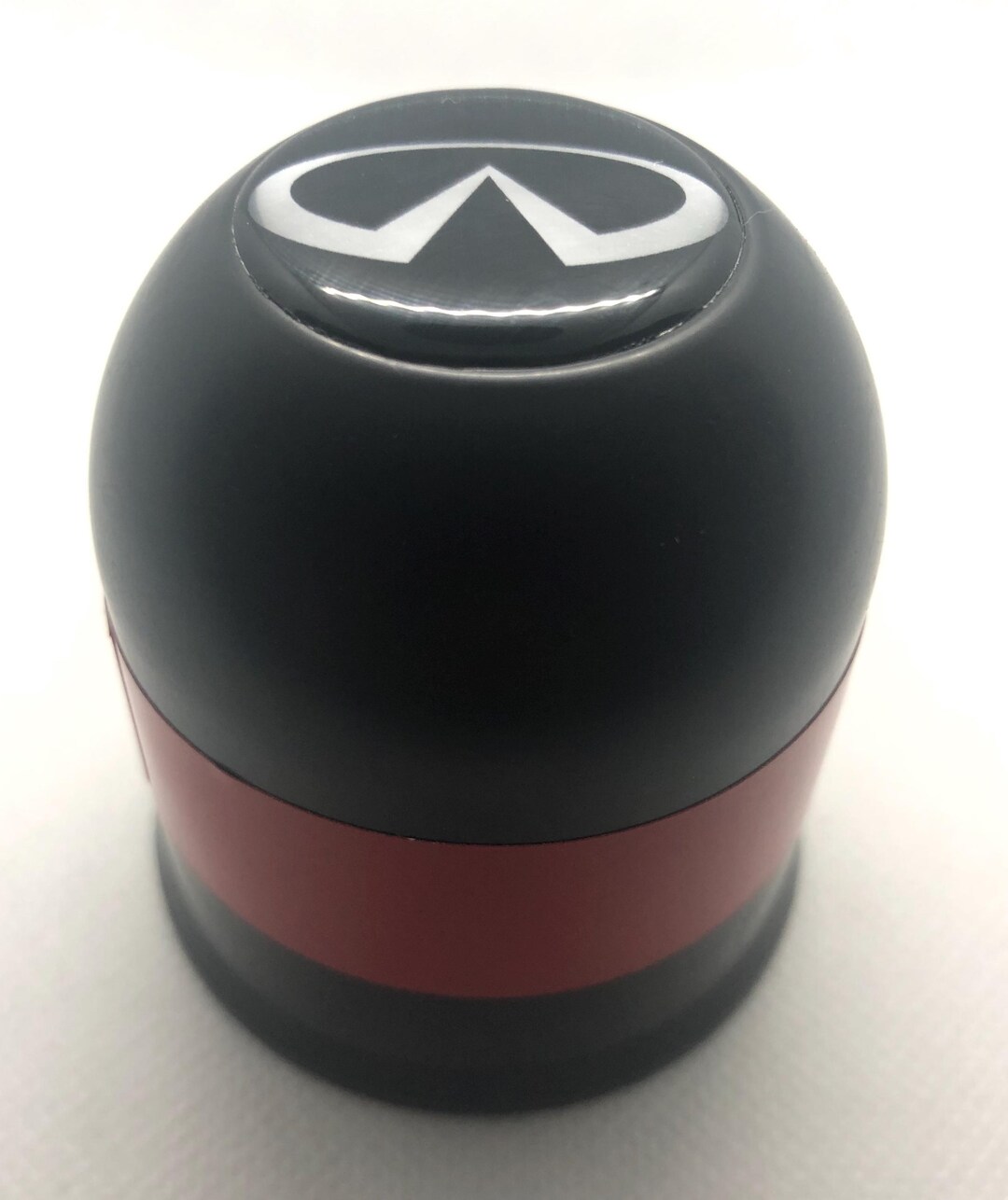 Infiniti Tow Bar Cap: 3D Domed Logo, Light Reflective Strip - Etsy