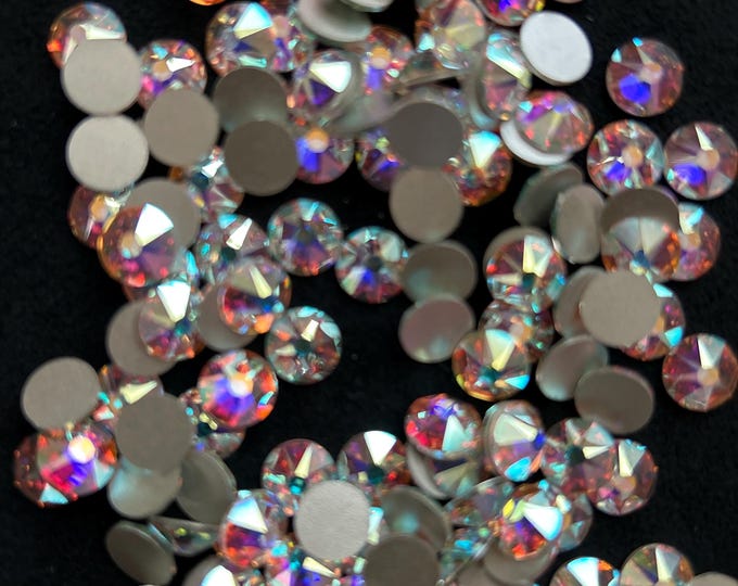 Swarovski Crystals AB Hotfix 20ss 100 Count - Etsy